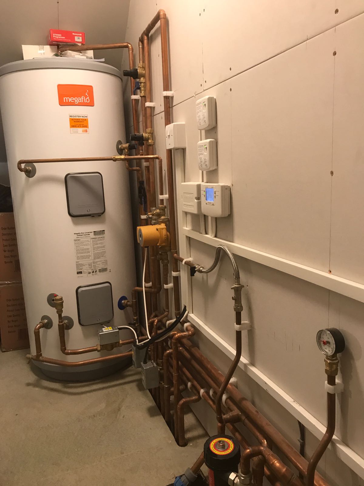 Mega Flow Installation Grove Park - by CPHR Ltd