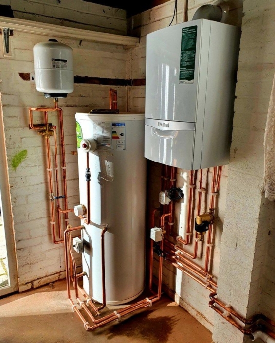 Mega Flow Project – Hartley - Cloverleaf Plumbing and Heating