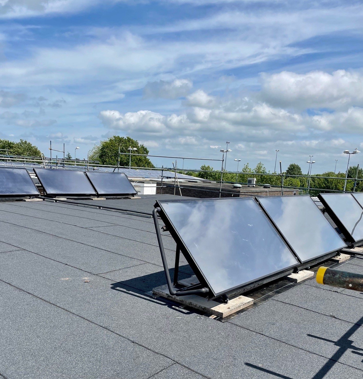 Solar Thermal Installation in Sittingbourne - Cloverleaf Plumbing