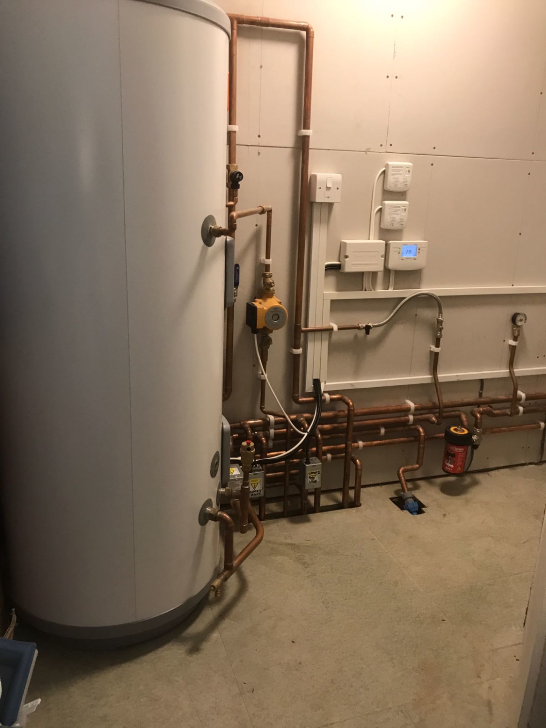 Mega Flow Installation Grove Park - by CPHR Ltd