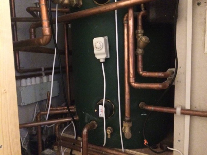 Electric boiler Installation in Kent with Log burner! - Sidcup Plumber ...